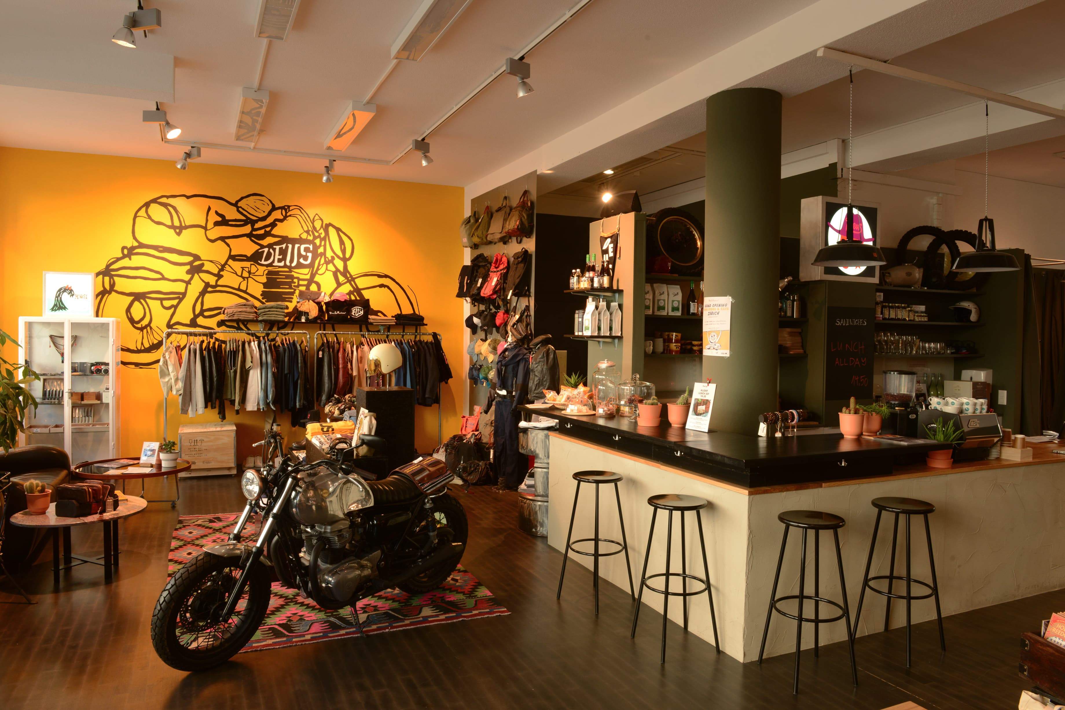 Deus Cafe Zurich – Deus Ex Machina Brasil