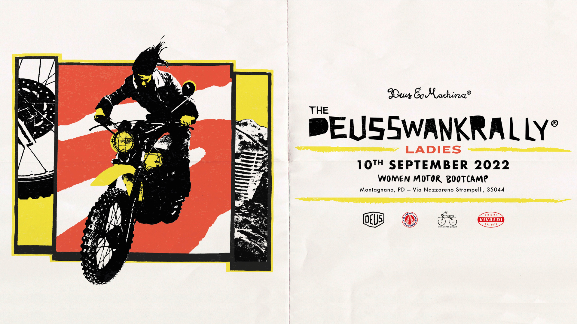 DEUS SWANK RALLY LADIES – Deus Ex Machina Brasil