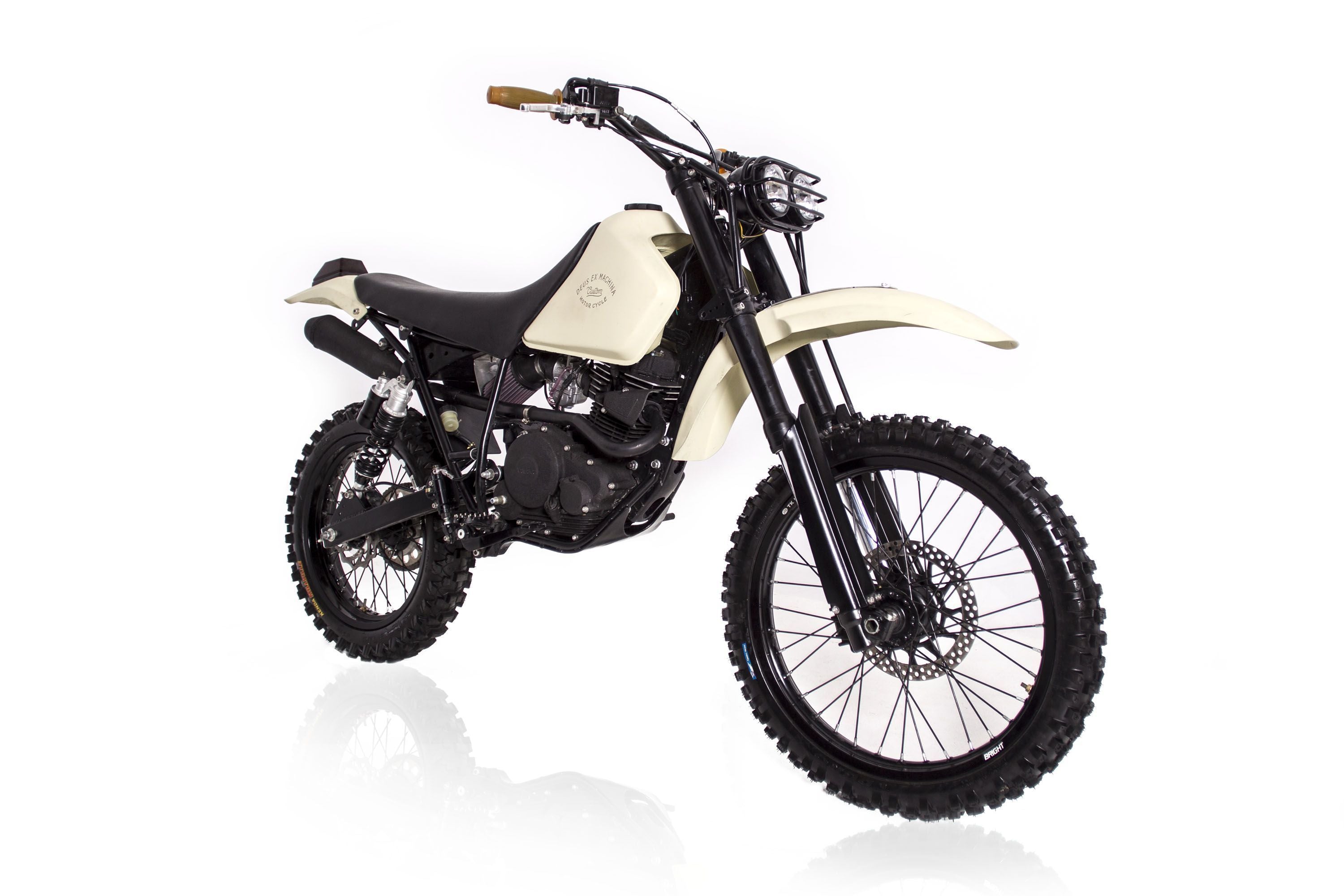 Harrison's South to Sian Motorcycle – Deus Ex Machina Brasil