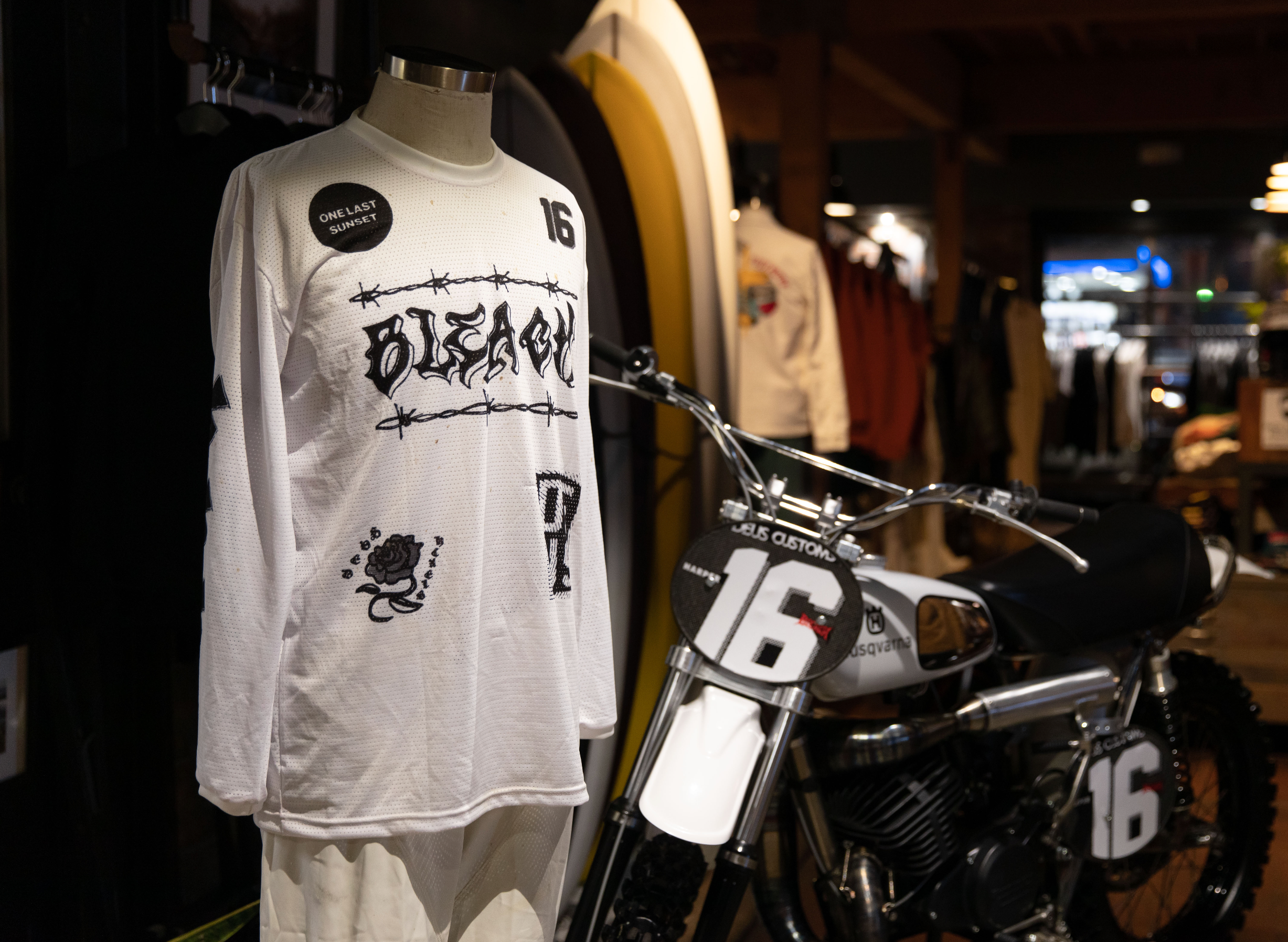 Deus X Bleach Design Werks Collection Launch – Deus Ex Machina Brasil