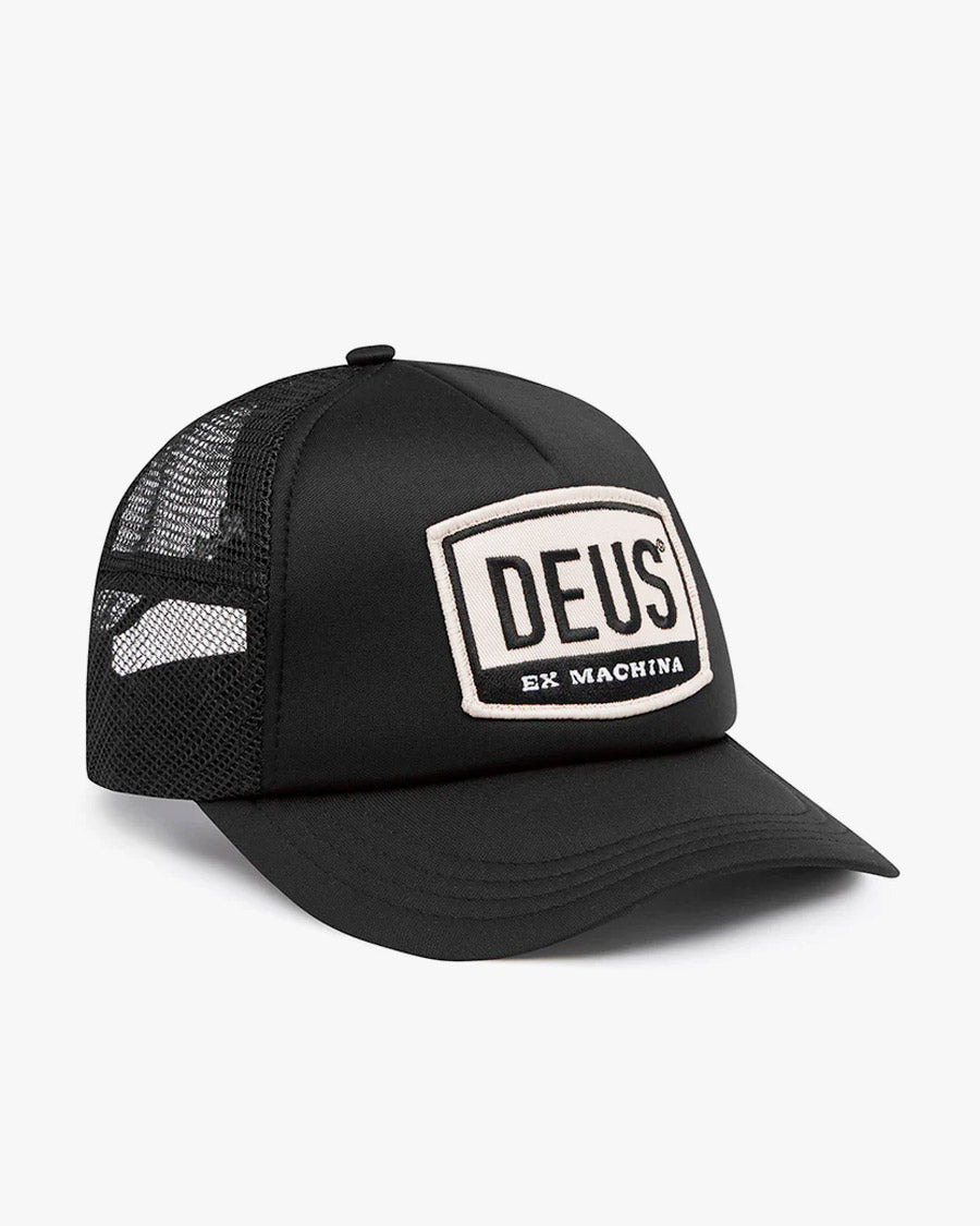 Boné Classics Trucker Moretown - Preto – Deus Ex Machina Brasil