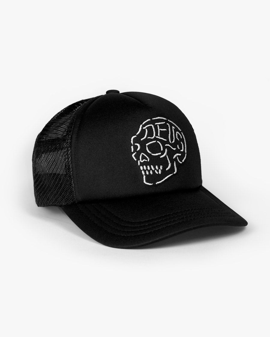 Boné Classics Trucker Skull - Preto – Deus Ex Machina Brasil