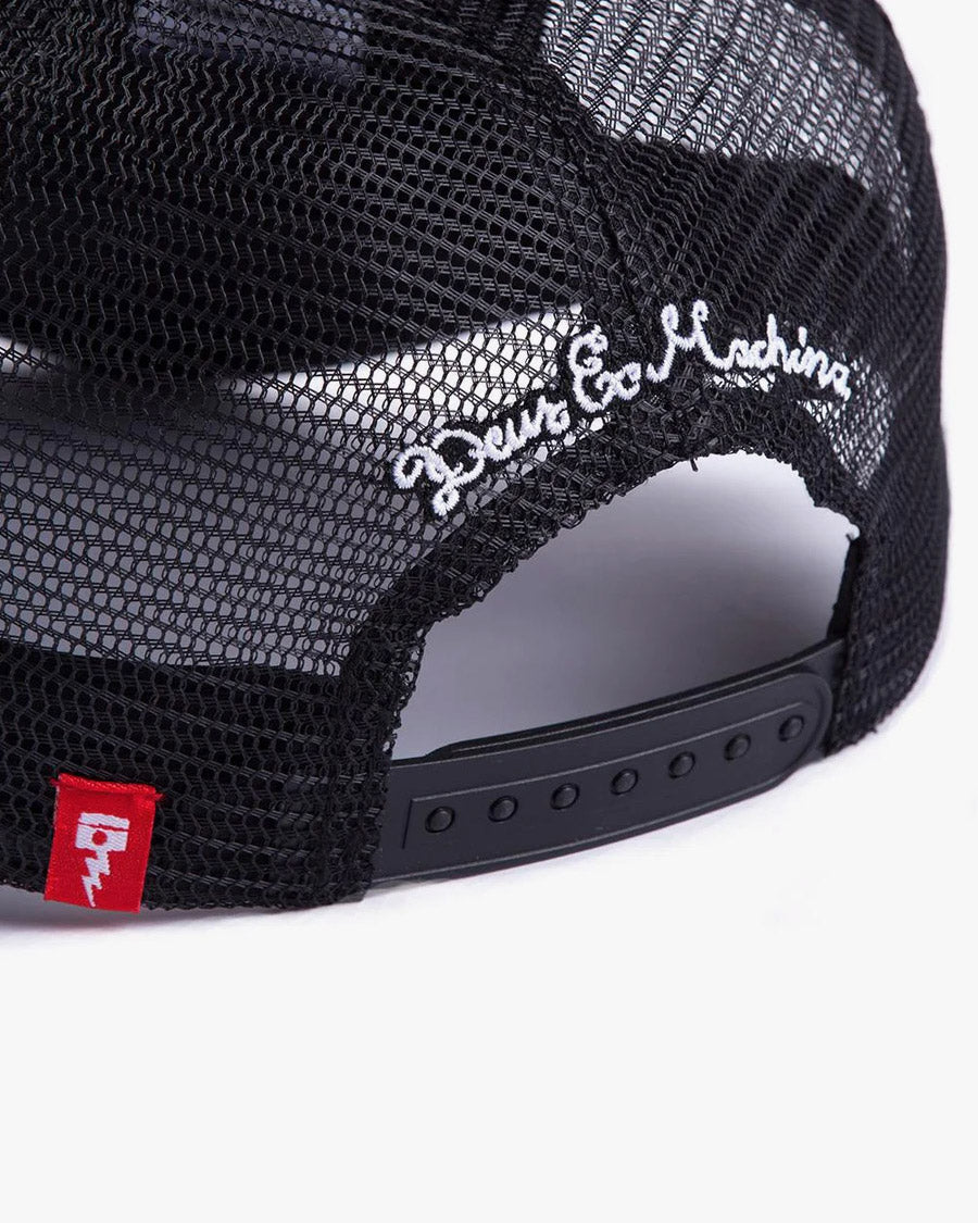Boné Classics Trucker Skull - Preto – Deus Ex Machina Brasil