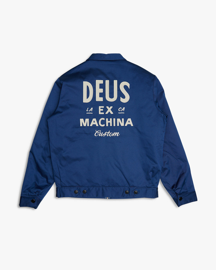 Jaqueta Classics Regular Fit Workwear 2.0 - Azul – Deus Ex Machina Brasil