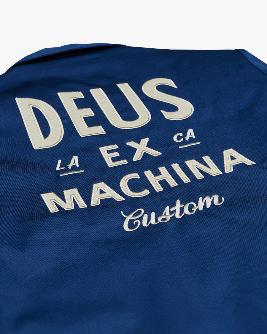 Jaqueta Classics Regular Fit Workwear 2.0 - Azul – Deus Ex Machina Brasil