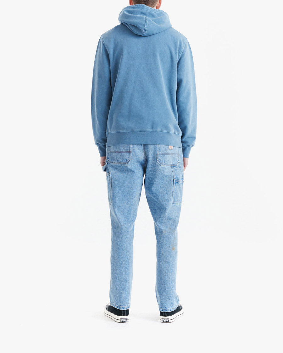 Moletom Classics Canguru Box Fit Shield Garment Dyed - Azul – Deus Ex ...