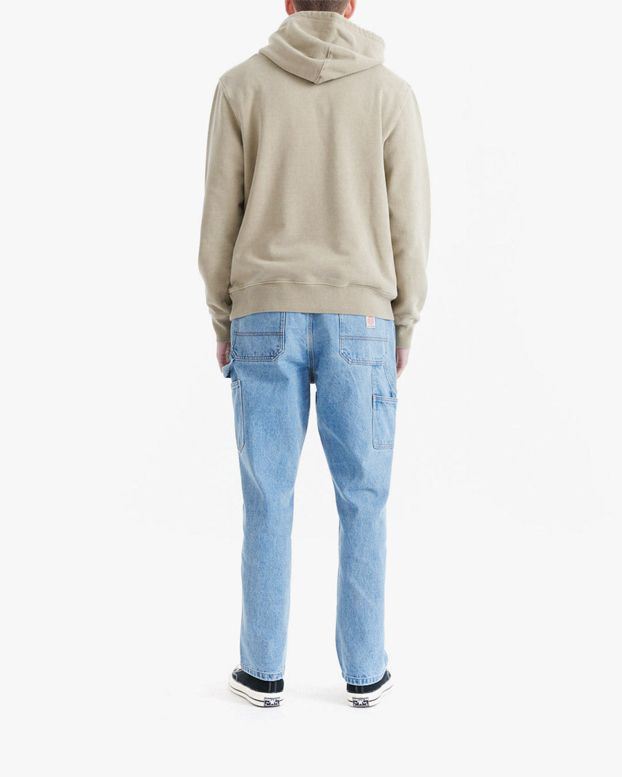 Moletom Classics Canguru Box Fit Shield Garment Dyed - Bege – Deus Ex ...